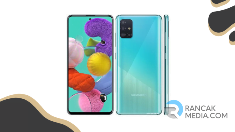 Harga Dan Spesifikasi Samsung Galaxy A51 Terbaru