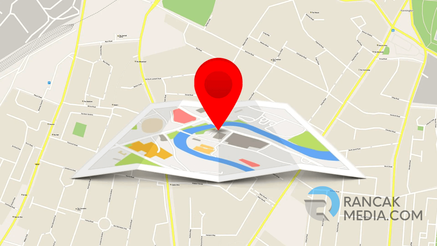 Kompas Google Maps Kembali Tersedia Di Android