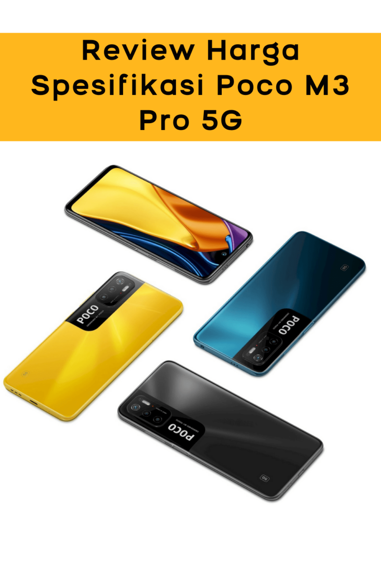 Spesifikasi Dan Harga Poco M3 Pro 5G Terlengkap Di Indonesia