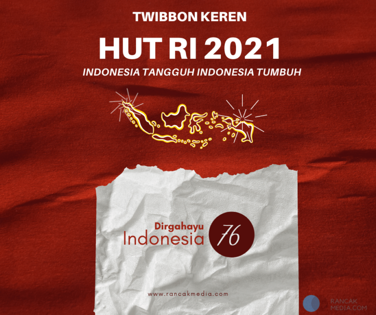 100+ Twibbon HUT RI Ke 78: Download Design Keren Bingkai Foto Gratis