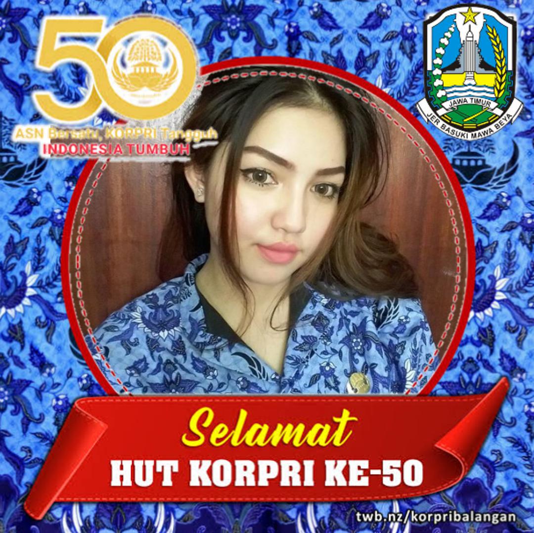 Contoh Lengkap Desain Twibbon HUT KORPRI Ke-50 Tahun Contoh Lengkap Desain Twibbon HUT KORPRI Ke-50 Tahun