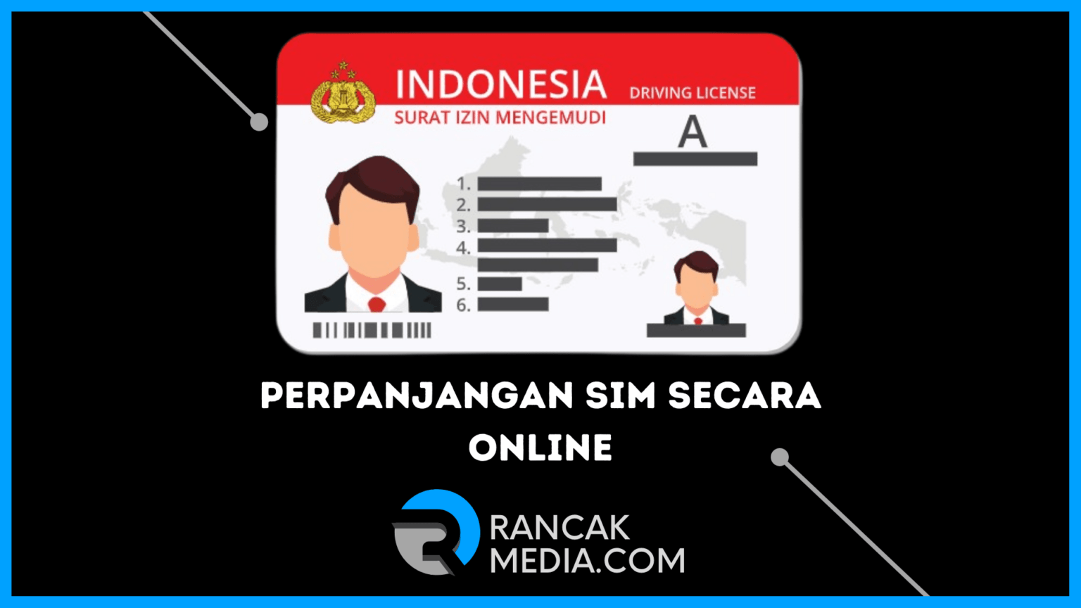 Cara Perpanjangan SIM Secara Online Dengan Mudah