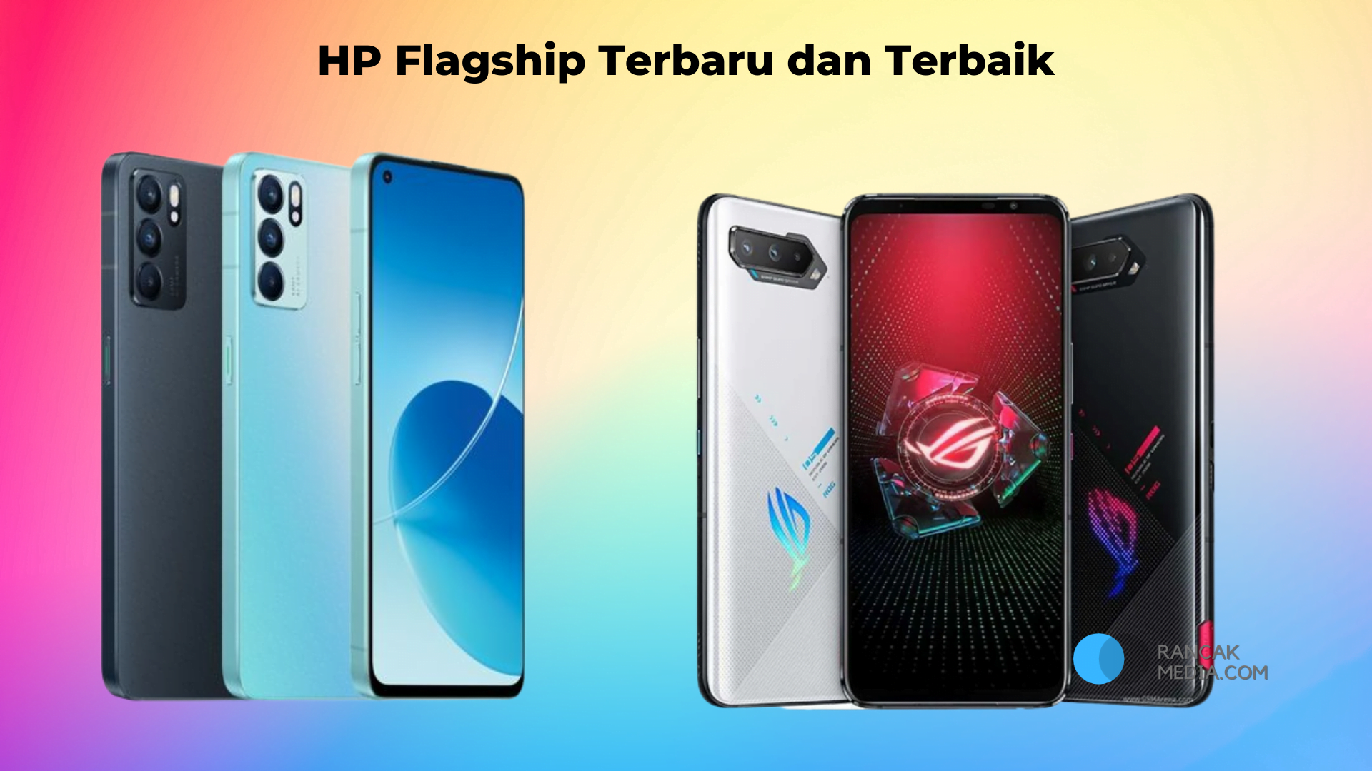 HP Flagship Terbaru Dan Terbaik Tahun 2022