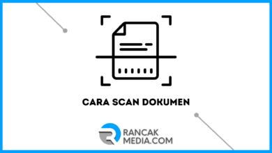 Cara Scan Dokumen Pakai Android Dan IPhone