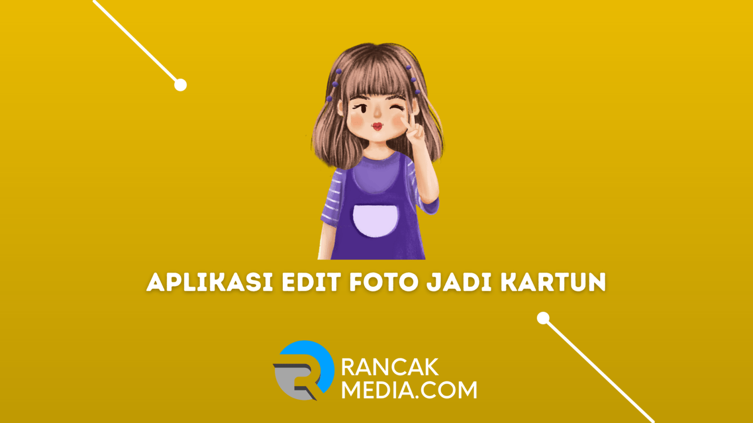 Aplikasi Edit Foto Jadi Kartun Di IPhone