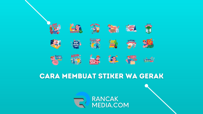 Cara Membuat Stiker WA Gerak Tanpa Aplikasi