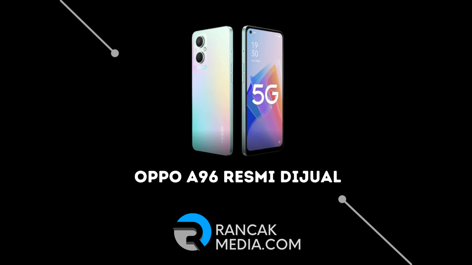 Oppo A96 Resmi Dijual Di Indonesia 16 April, Cek Spesifikasinya Sekarang