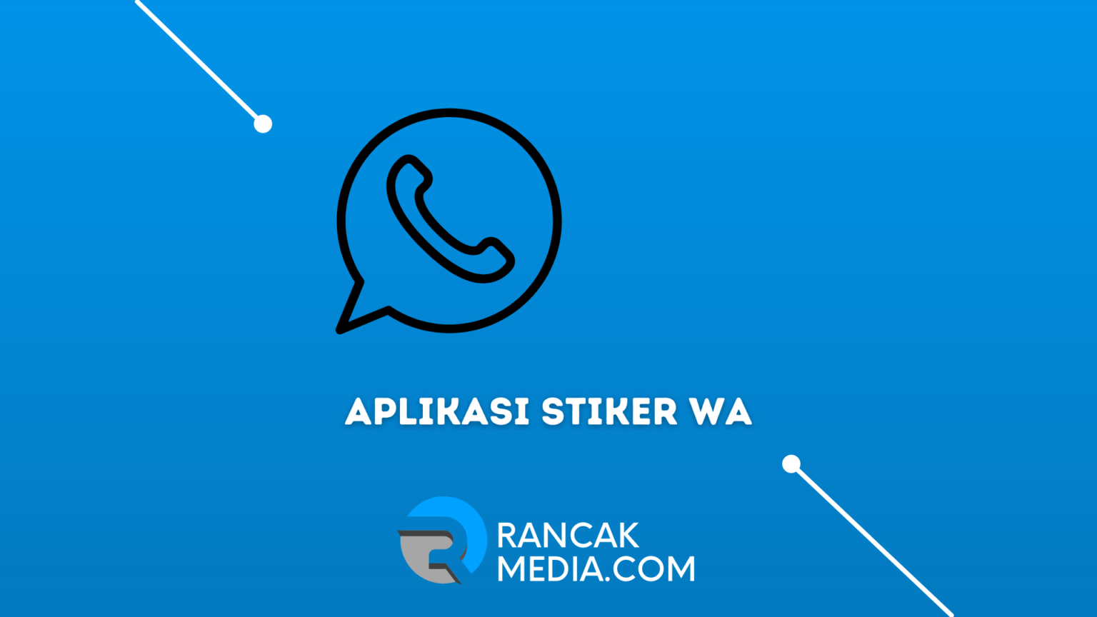 Rekomendasi Aplikasi Stiker WA Gerak Terbaru