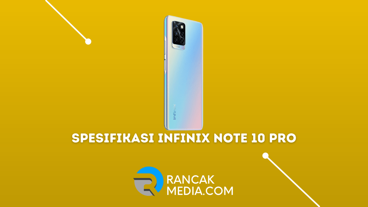 Spesifikasi Infinix Note 10 Pro, Ponsel Gaming Termurah