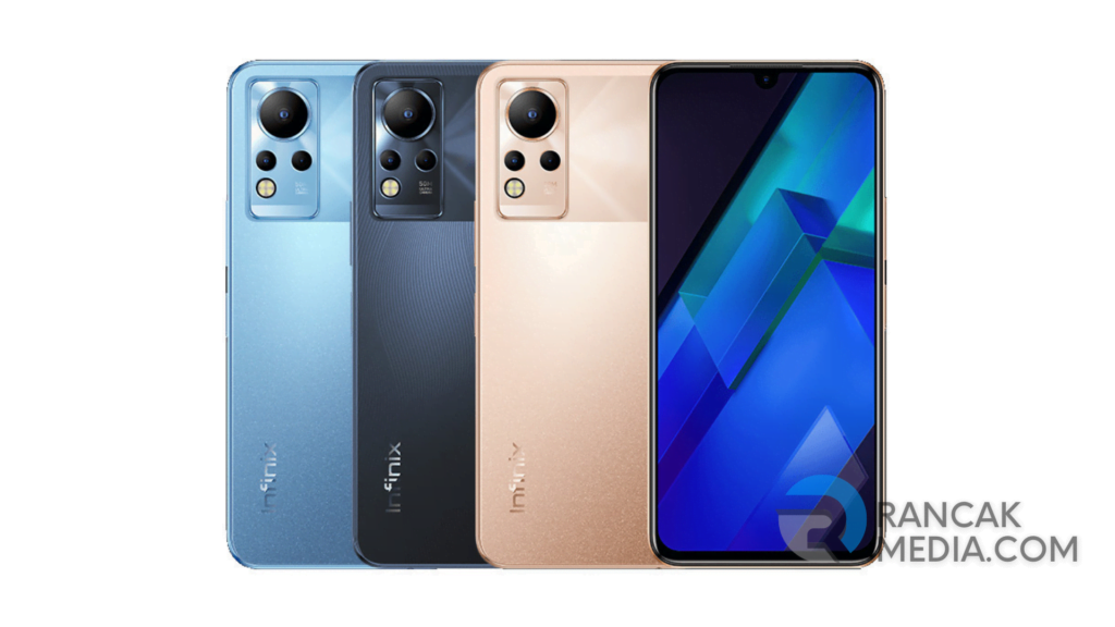 Spesifikasi Lengkap Infinix Note 12 Resmi Rilis, Memiliki Warna Yang ...