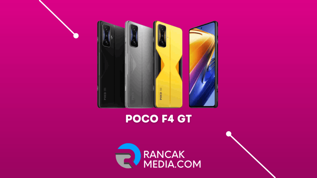 Xiaomi Poco F4 GT Spesifikasi Sudah Rilis