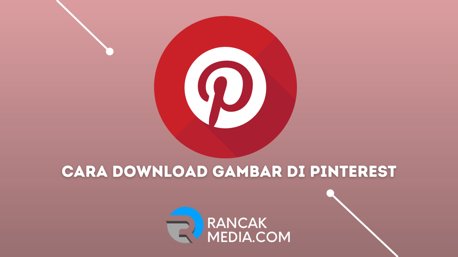 Cara Download Gambar Di Pinterest