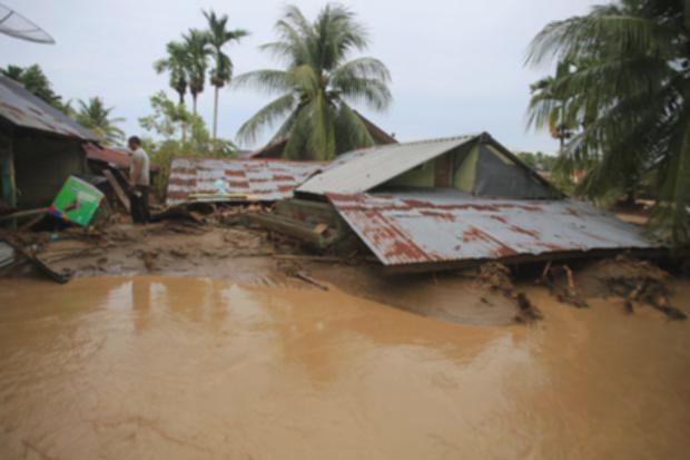 Tropical Cyclone Senyar: Causes Of Flooding & Landslides In Aceh, North ...